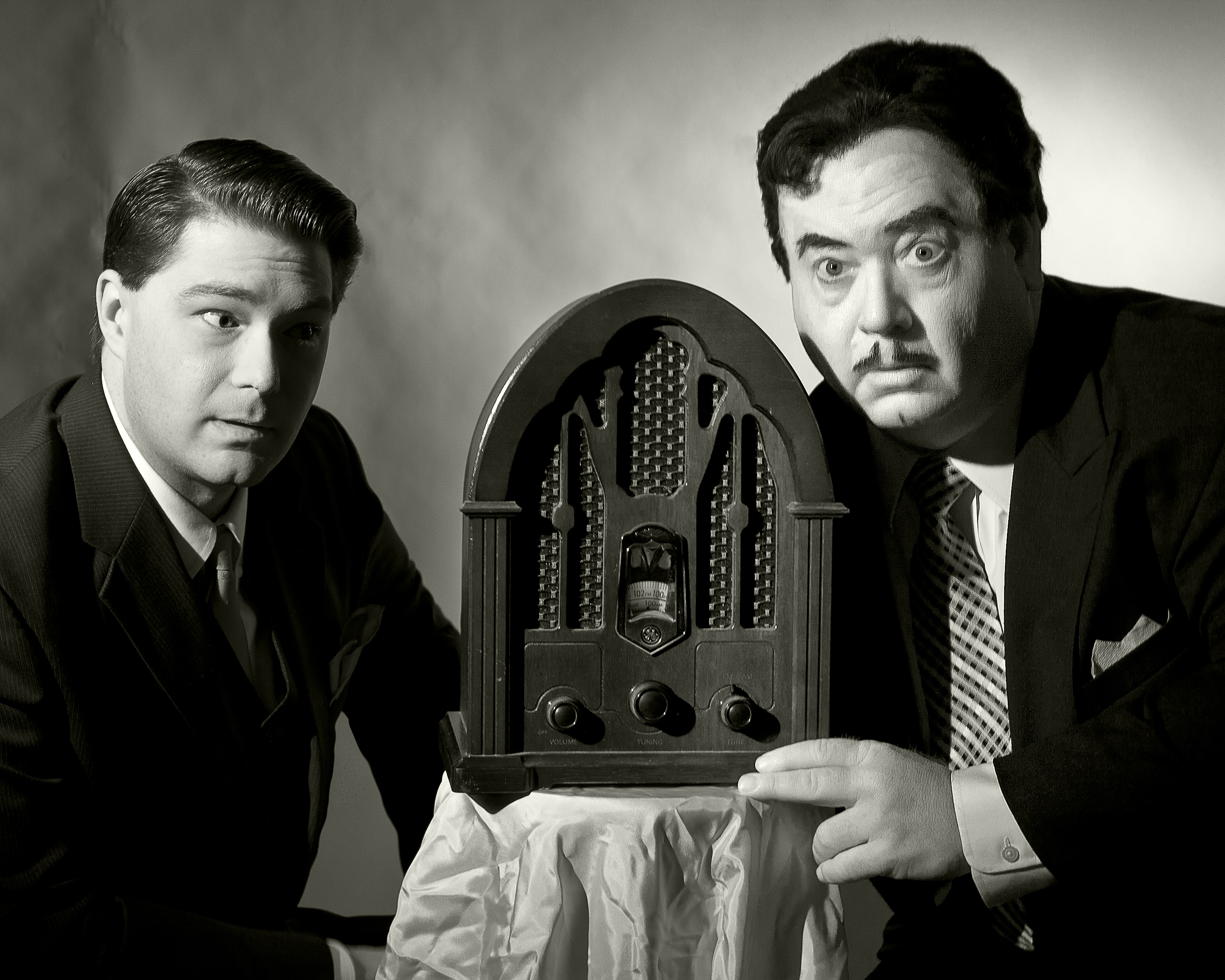 Radio drama's Golden Age! - Pegasus Theatre